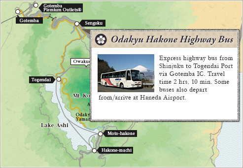 Hakone Sightseeing Pass Rome