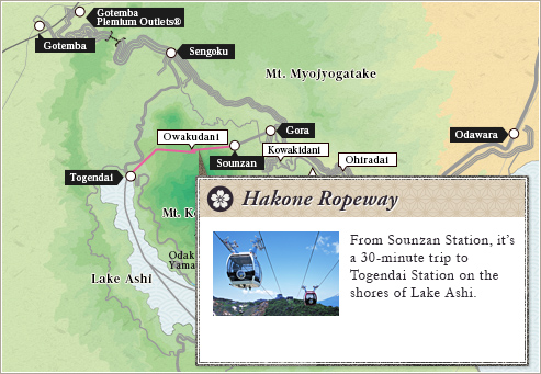 Hakone Freepass | Special Sightseeing Passes | HAKONENAVI