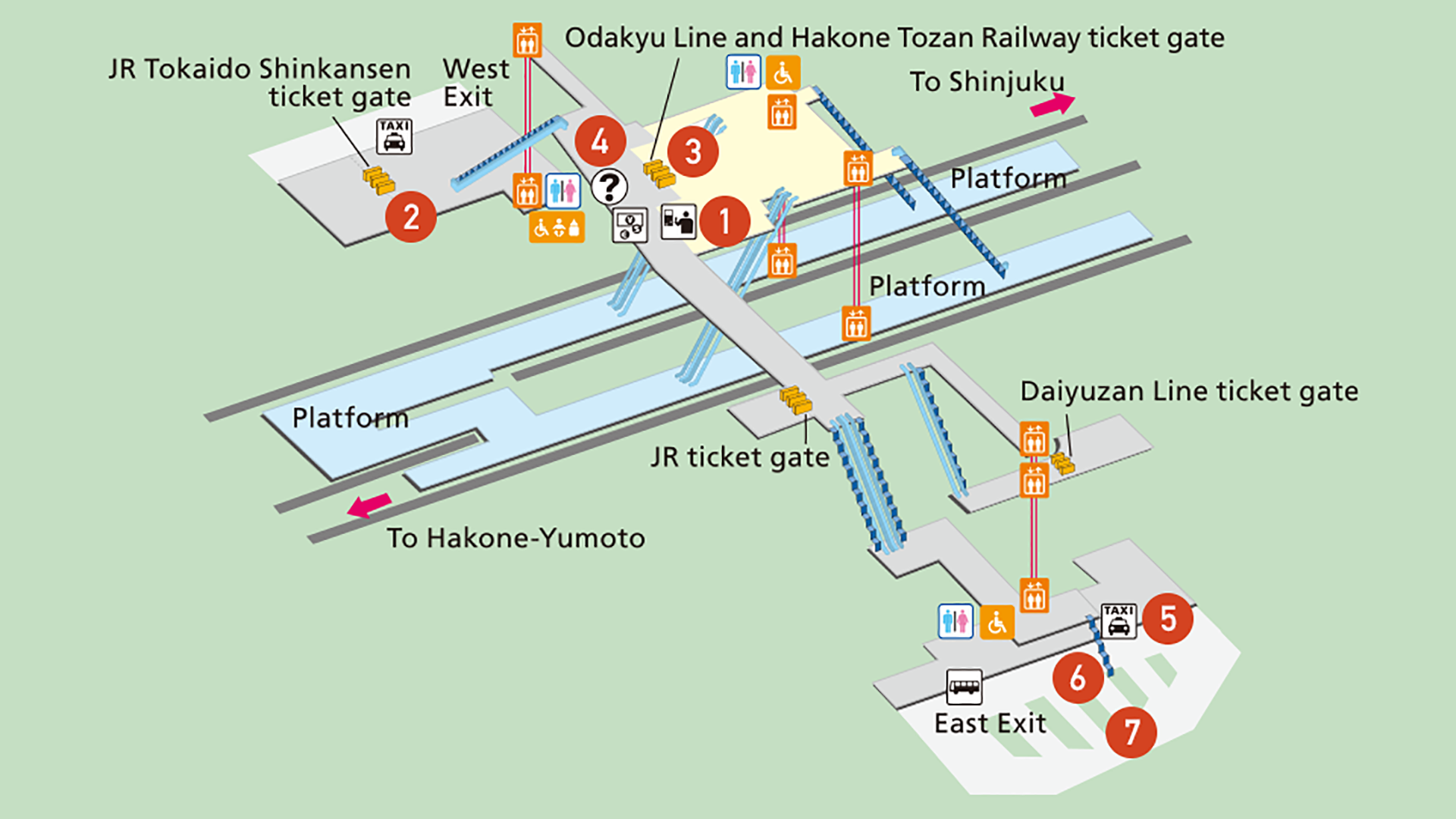 Odawara Station | HAKONE | Your Guide to All Things Hakone