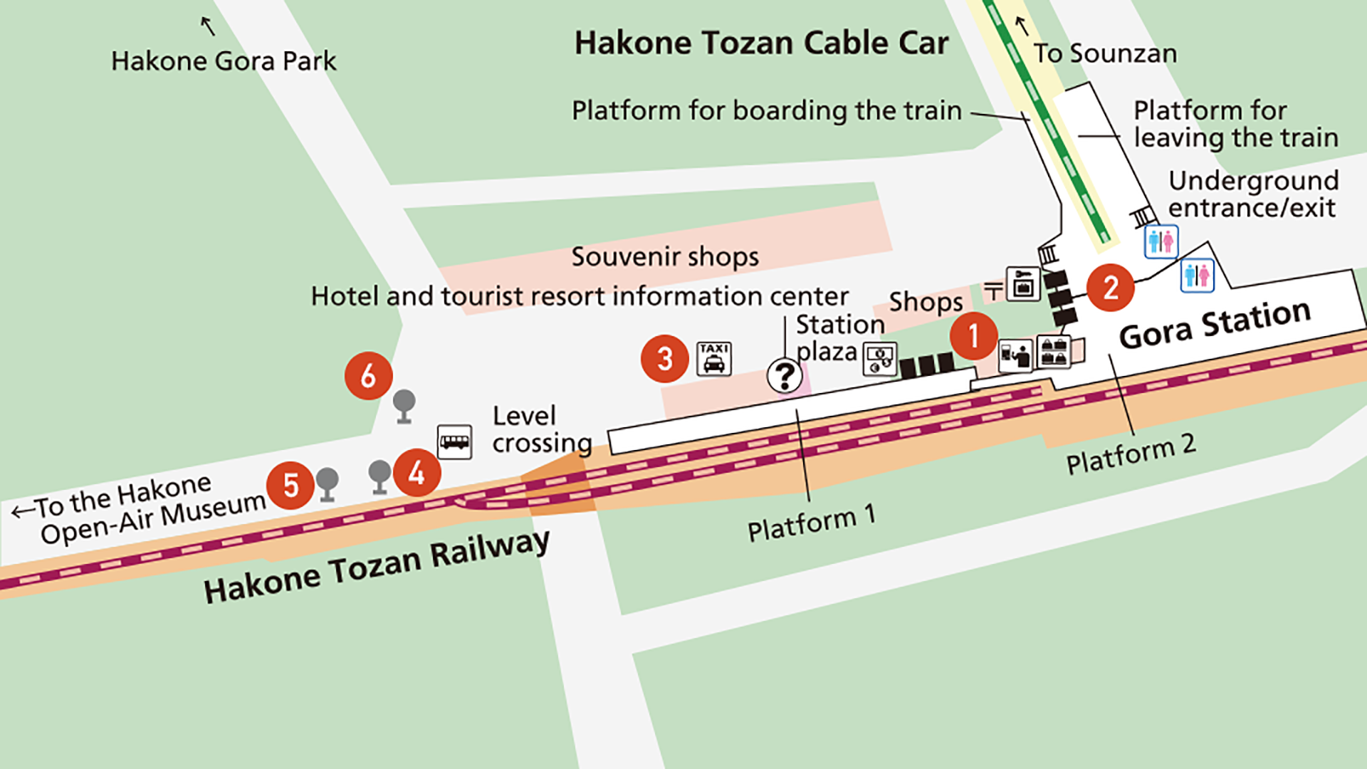 Gora Station | HAKONE | Your Guide to All Things Hakone
