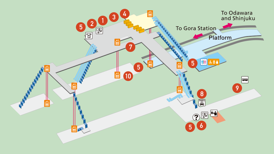 Hakone-Yumoto Station | HAKONE | Your Guide to All Things Hakone